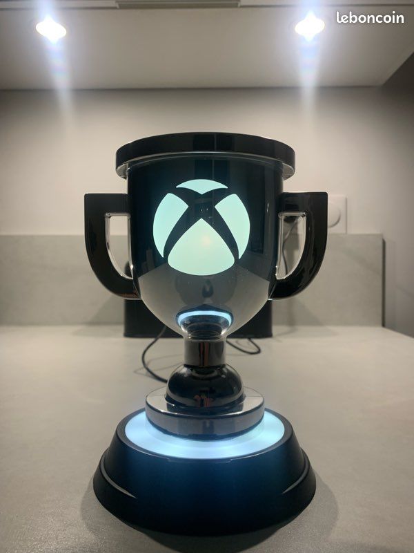 Xbox Trophée Lampe - Collection