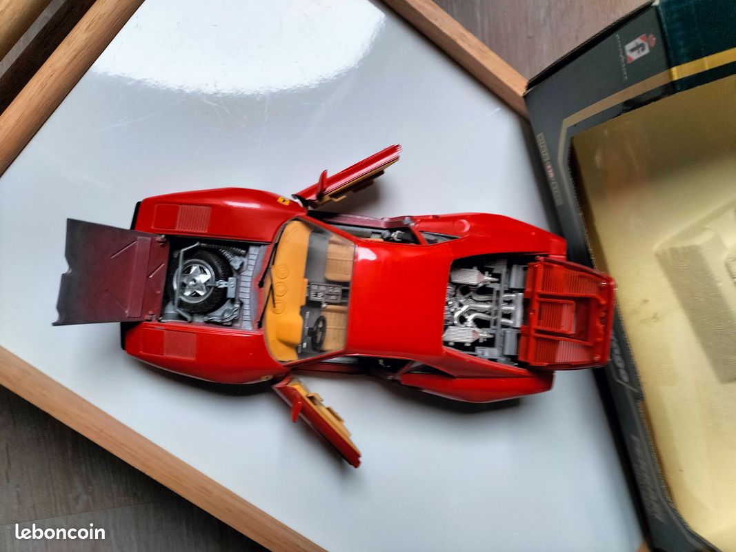 Ferrari GTO 1984 Burago - Collection