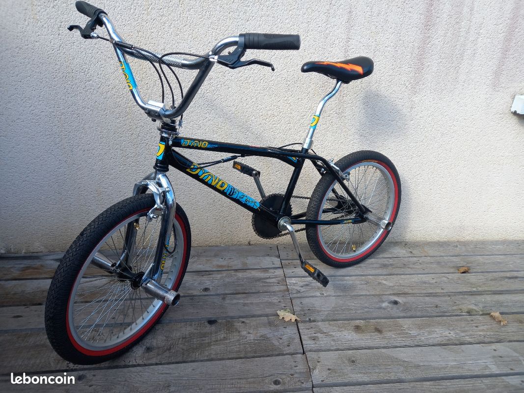 Bmx gt dyno compe - Vélos