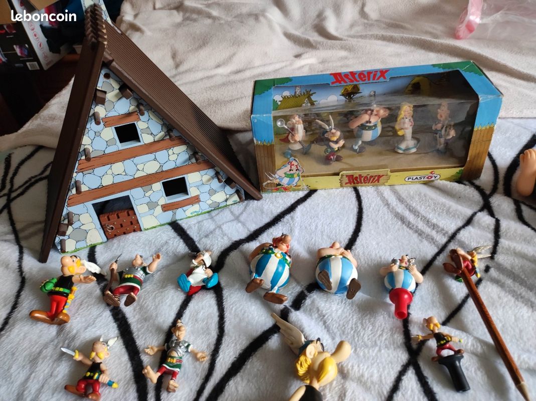 Astérix maison figurines village - Jeux & Jouets