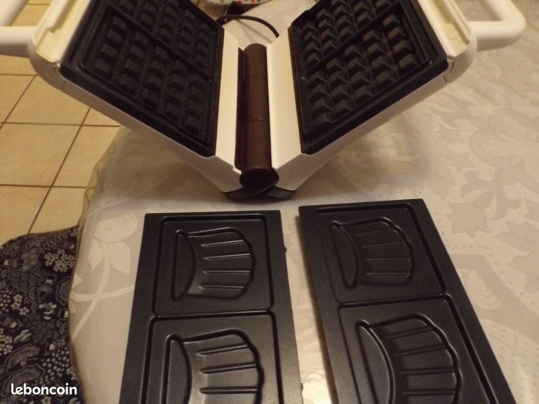 Tefal Snack ,n clean appareil pour réaliser des gaufres et des croque ...