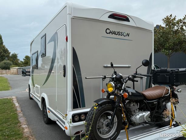 Campings cars d'occasion, caravanes et vans aménagés - leboncoin