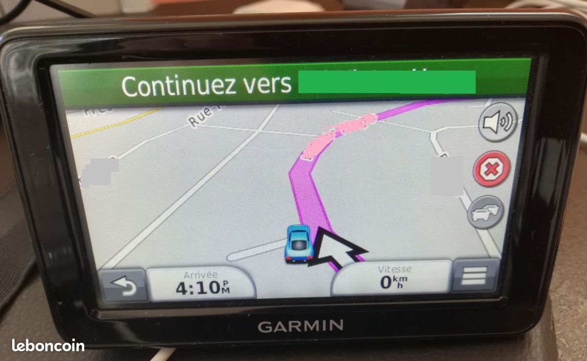 GPS Garmin - Équipement auto