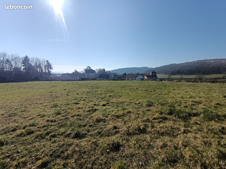 Terrain 10 667 m² Saint Gengoux Le National - Ventes immobilières