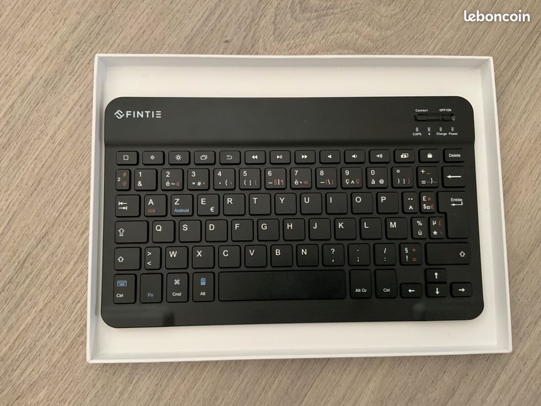 Clavier Bluetooth AZERTY portable - Accessoires informatique