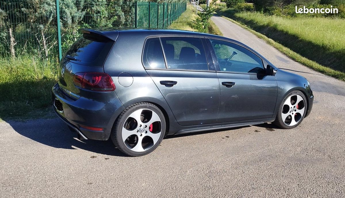 Golf 6 gti - Voitures