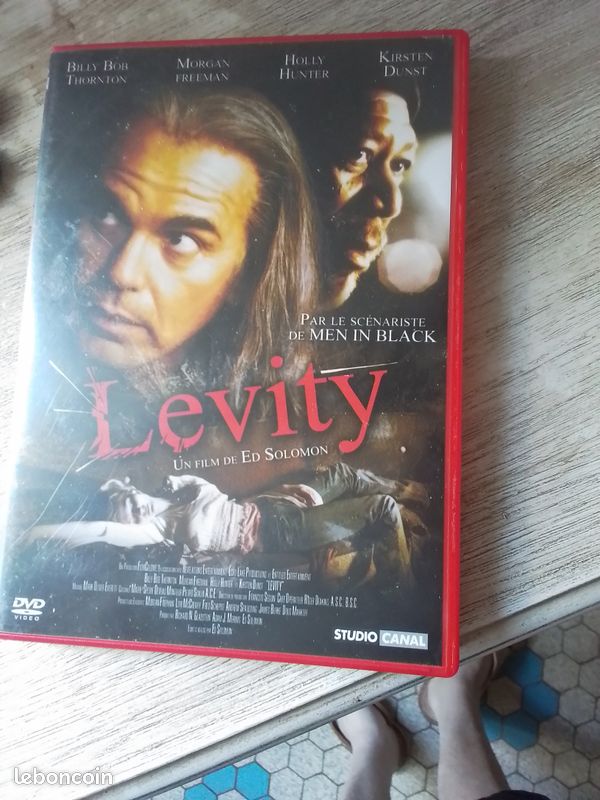 Dvd levity avec Morgan Freeman - DVD - Films