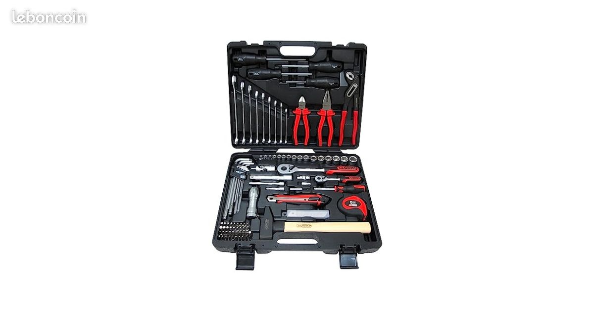 Coffret d'outillage complet KStools - NEUF - - Bricolage