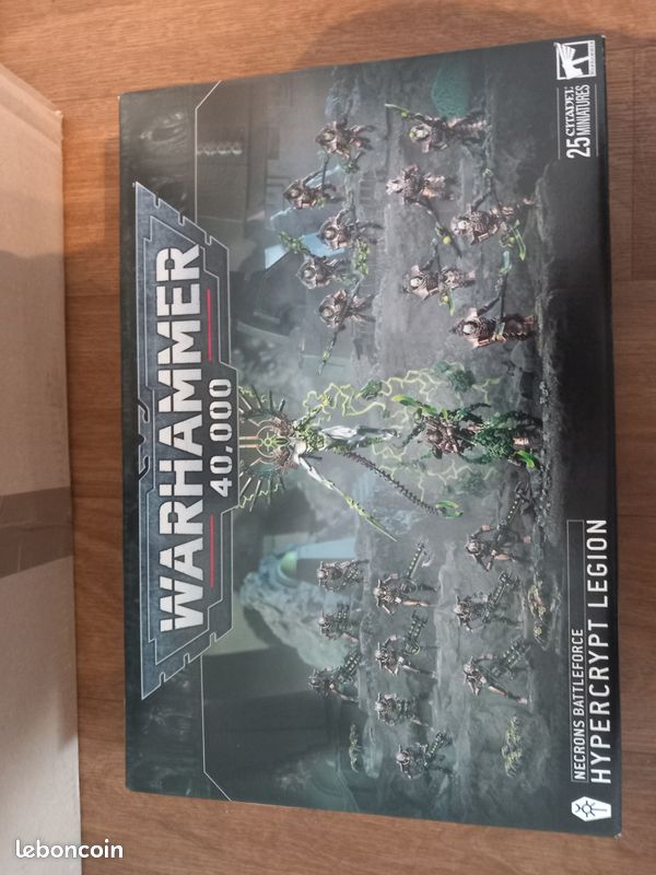Necrons Hypercrypt Legion - Jeux & Jouets