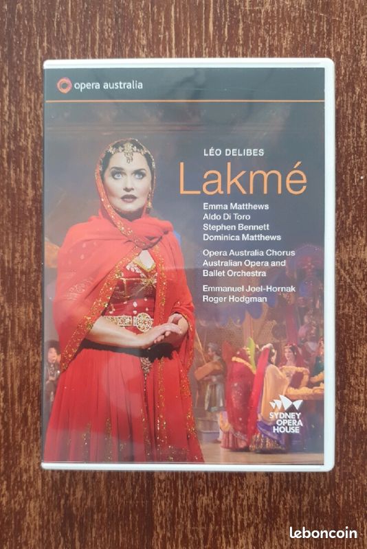 Delibes, Lakme, Emmanuel Joel Hornak - DVD - Films