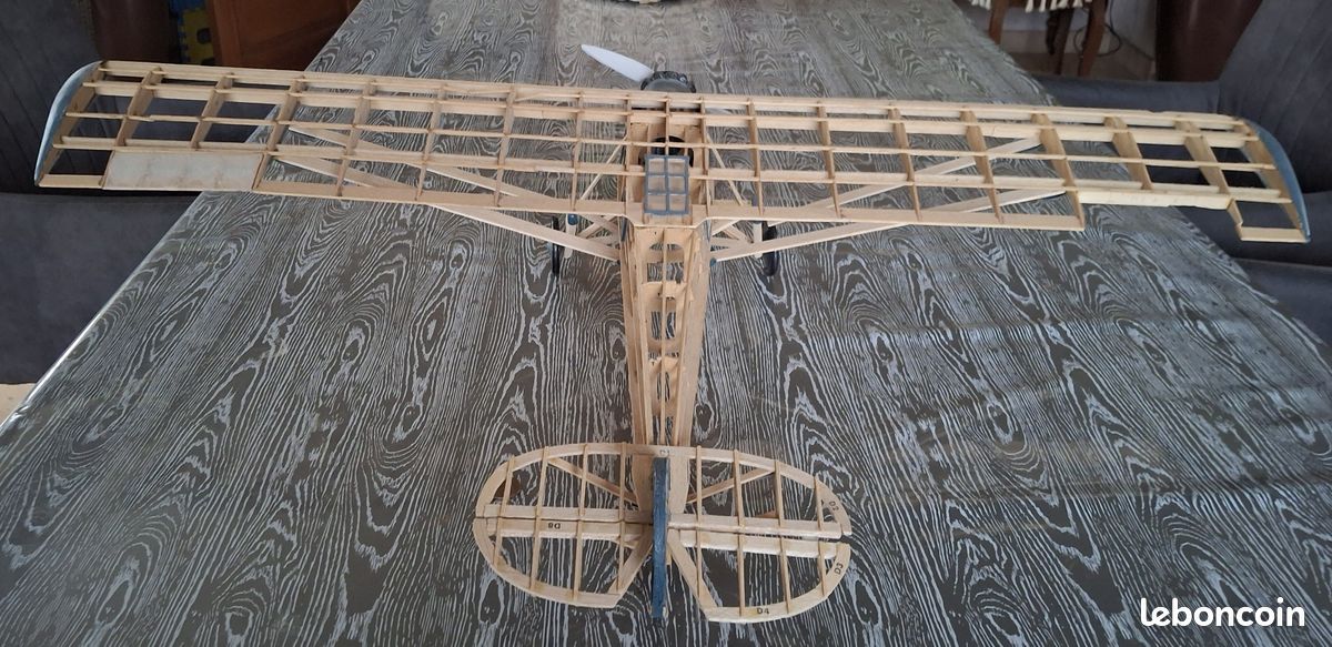 Avion balsa spirit of st louis - Collection