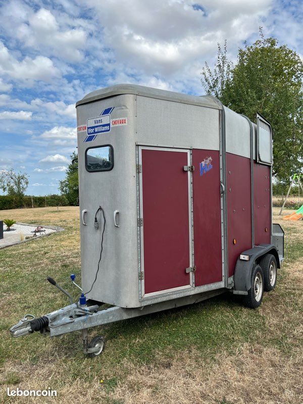 Location Van Chevaux Tarif