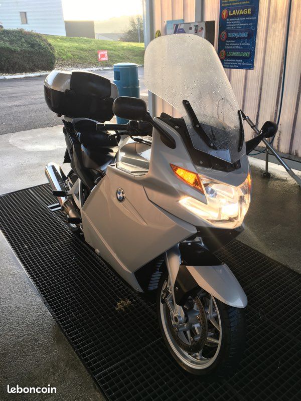 Vend moto bmw k1200 gt - Motos