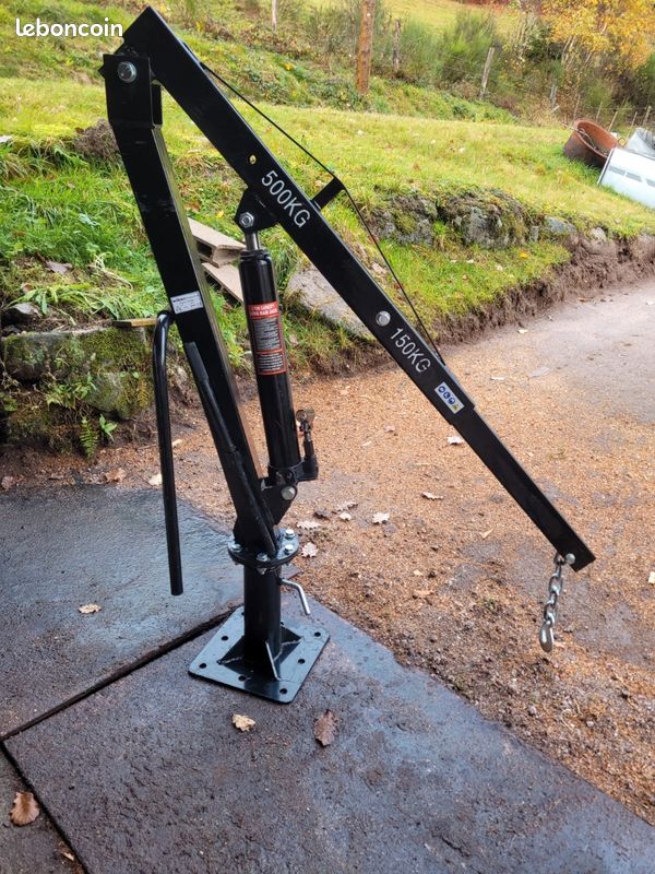 Grue mobile manuelle - Manutention - Levage