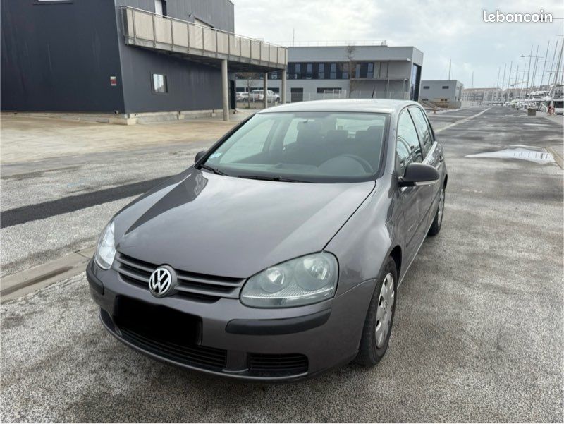 Golf V 1er main - Voitures