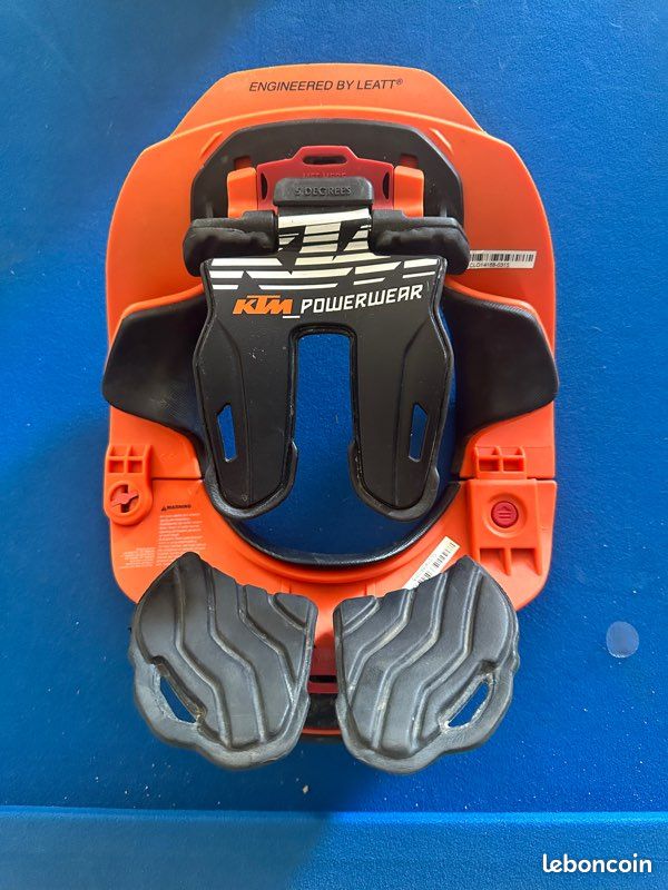 Leatt brace KTM - Équipement moto