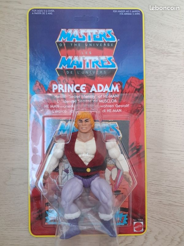Prince adam yellow border re scellé - Jeux & Jouets