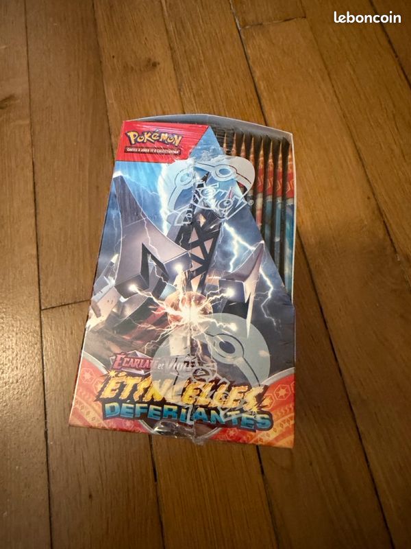 🎴🐉 Pokémon - Display EV 8 - Etincelles déferlantes - Collection
