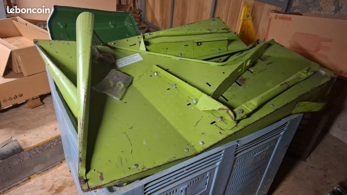 Joseph Lacombe - Matériel agricole