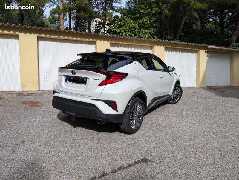 Toyota CHR - Voitures