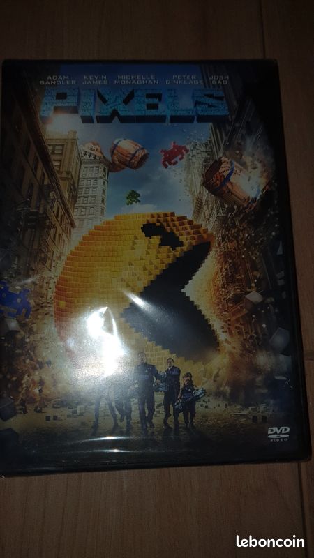 Dvd Pixels - DVD - Films