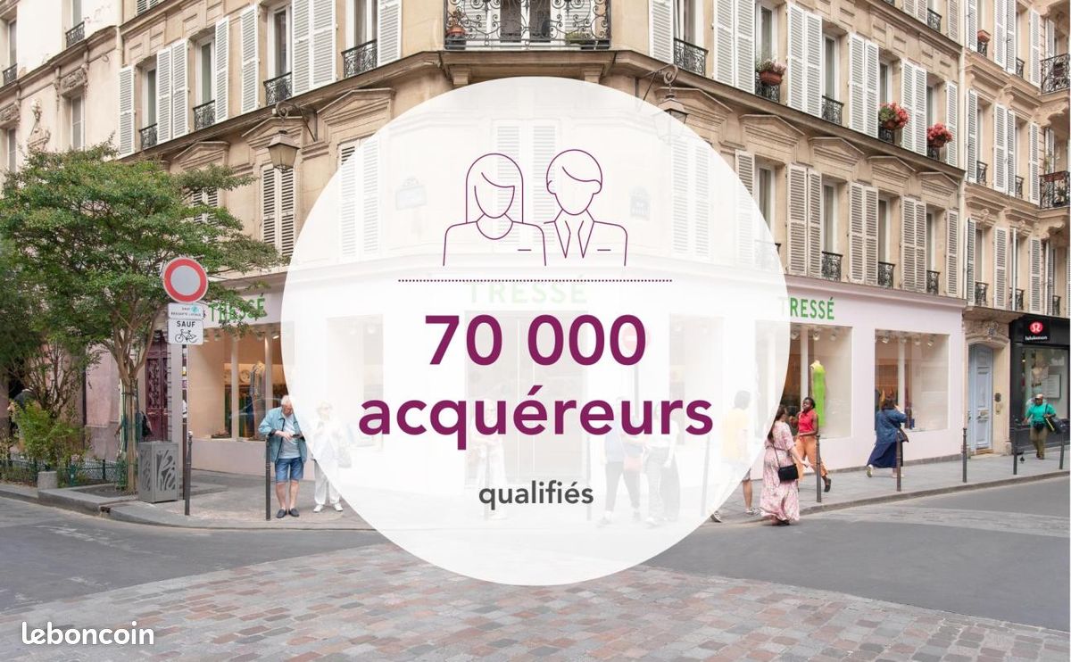 Local commercial 88 m² - Bureaux & Commerces