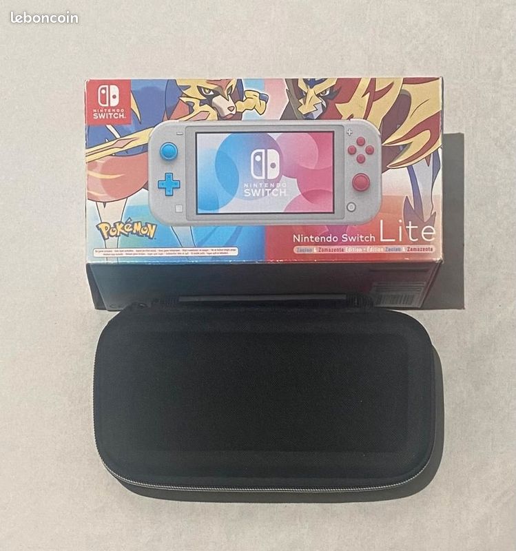 Nintendo switch lite pokemon - Consoles