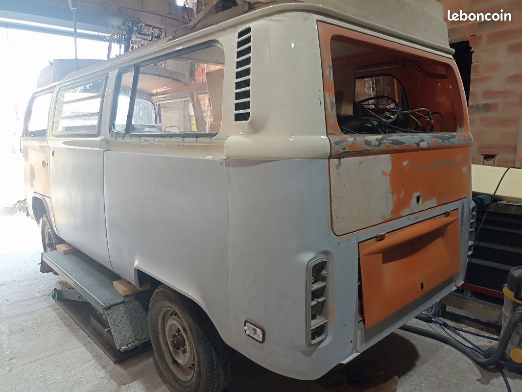 Vw combi westfalia - Voitures