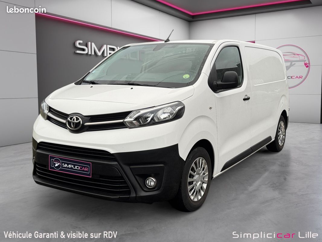 Toyota proace fourgon rc19 medium 1.5l 120 d-4d bvm6 business - Utilitaires
