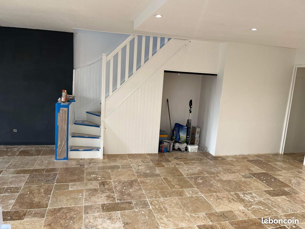 Travertin Commercial 2 – Qualité Rustique Antidérapant ...