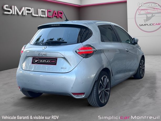 Voitures RENAULT Zoe Électrique d'occasion - leboncoin