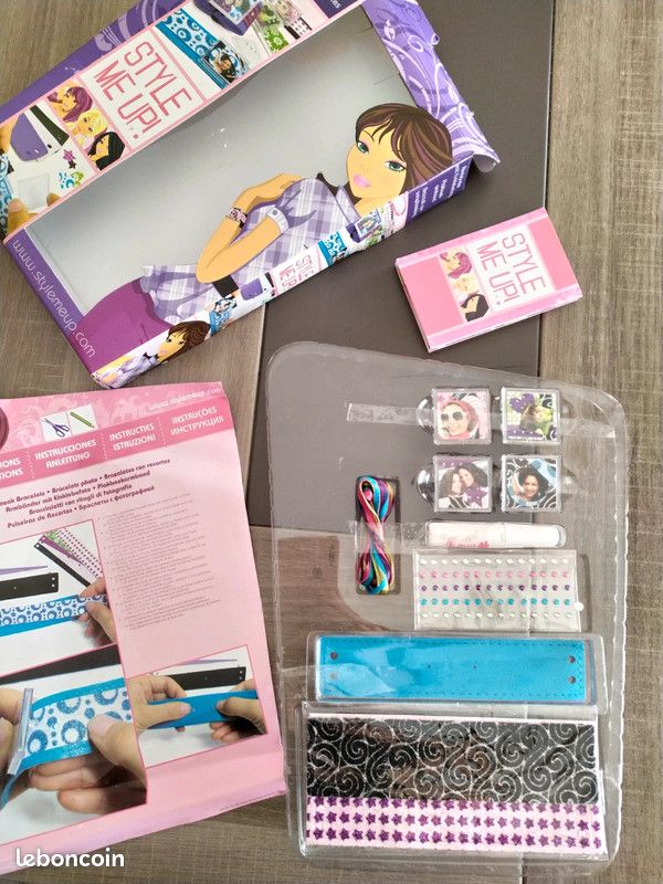 Style Me Up bracelets photos créatif - Loisirs créatifs