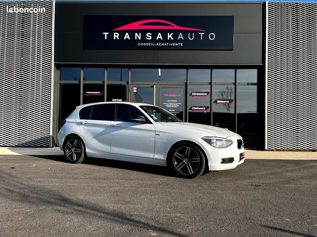 BMW SERIE 1 F20 120d 184 ch 116g Sport A - Voitures
