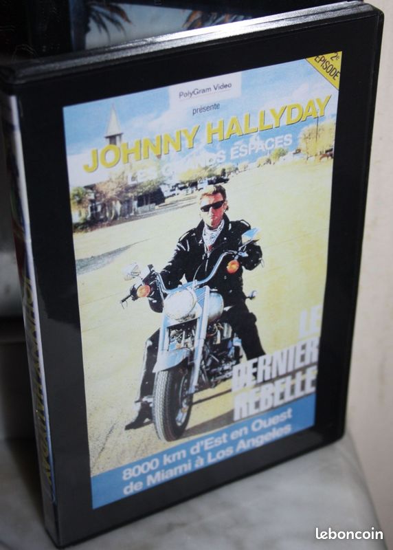 JOHNNY HALLYDAY DVD VOL 2 les grands espaces - DVD - Films