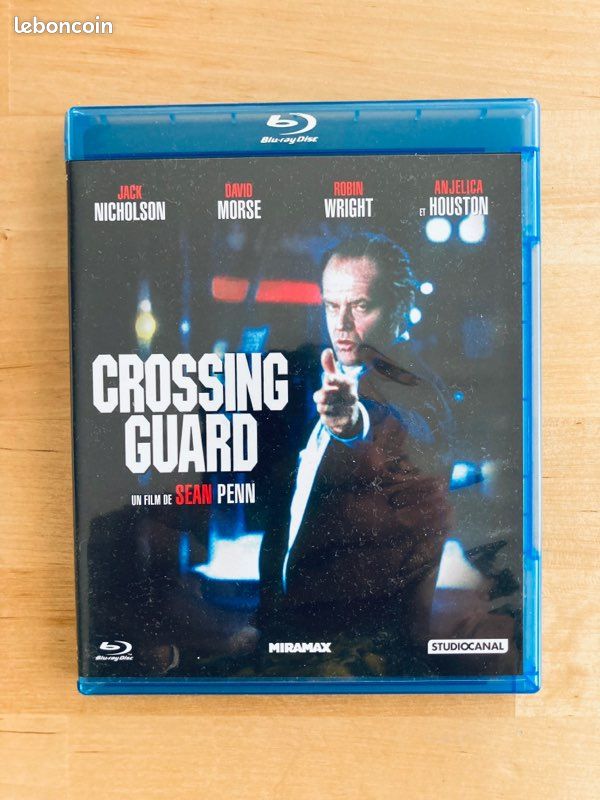 Blu-ray The Crossing Guard Jack Nicholson - DVD - Films