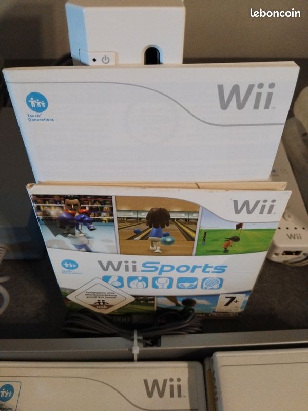 Nintendo wii - Consoles