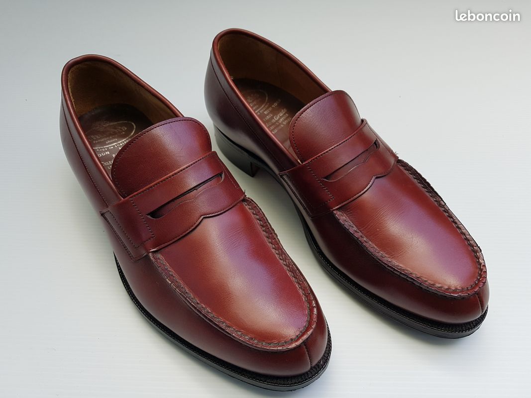 Mocassins de luxe CHURCH’S Pointure 41. Etat neuf - Collection