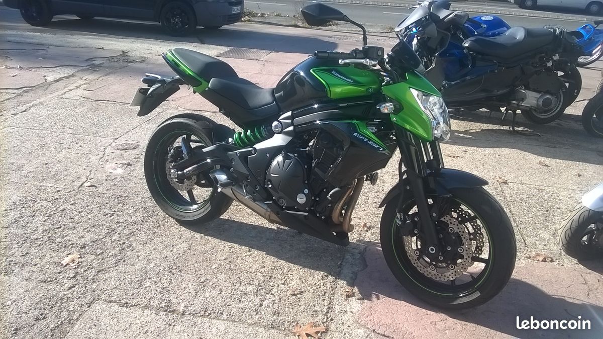 Toutes pièces er6 er-6 er6f er6n er6-n 2016 3897km - Équipement moto