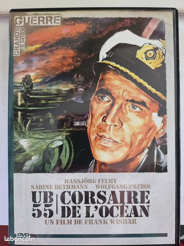 Dvd UB 55 CORSAIRE DE L OCEAN - DVD - Films