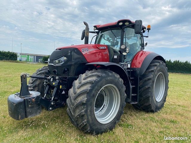 Case IH OPTUM 270 CVX - Tracteurs