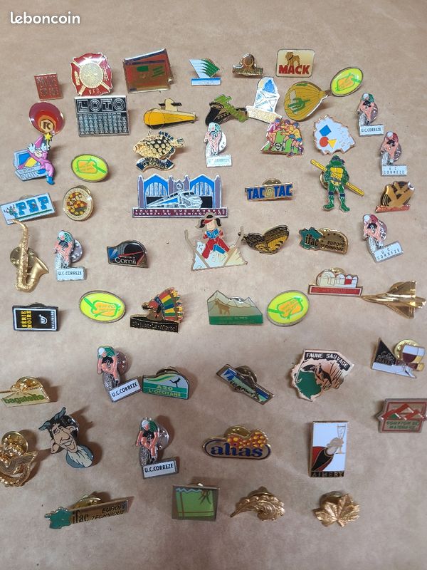 Lot de pin's - Collection
