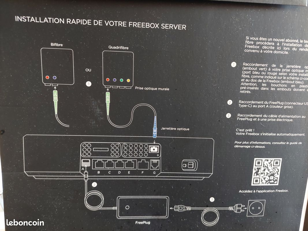 Freebox Server Delta, le modem réseau haut de gamme de Freebox ...