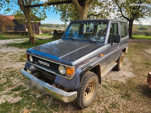 Toyota lj70 d'occasion - Voitures - leboncoin