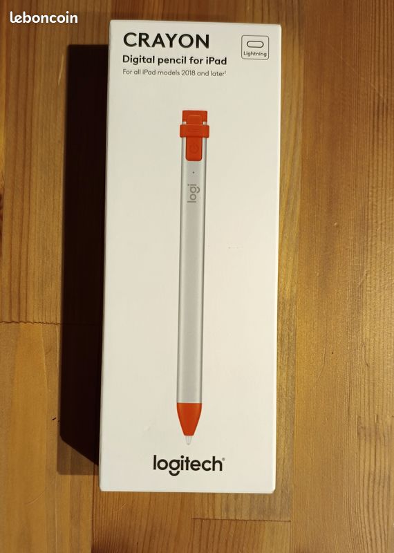 Logitech Crayon (Lightning) orange – Boostez votre créativité - Loisirs ...