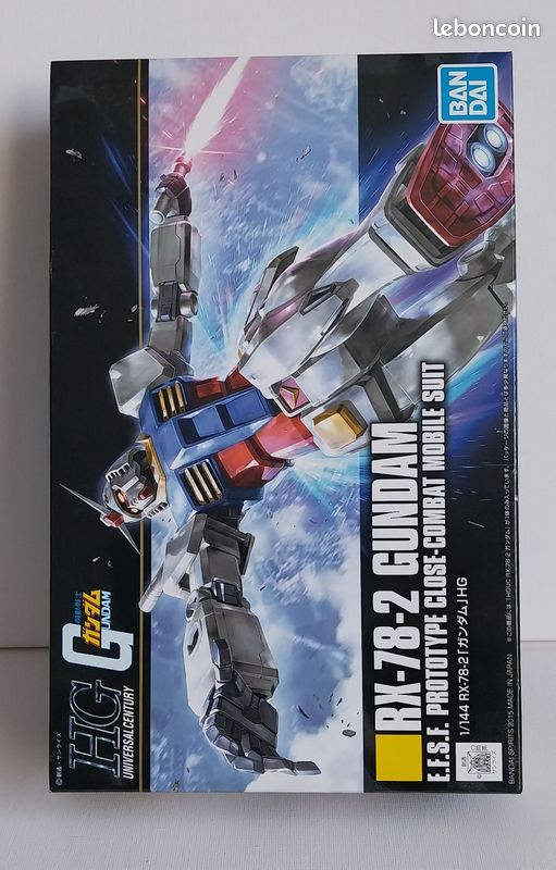 Gundam - High Grade - 1/144 - Rx-78-2 Gundam Revive - Bandaï - Modélisme
