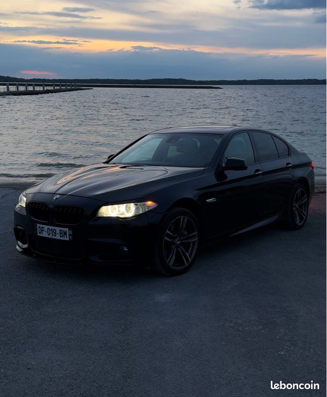 BMW 535D (F10) 299ch, Pack M, Full option - Voitures