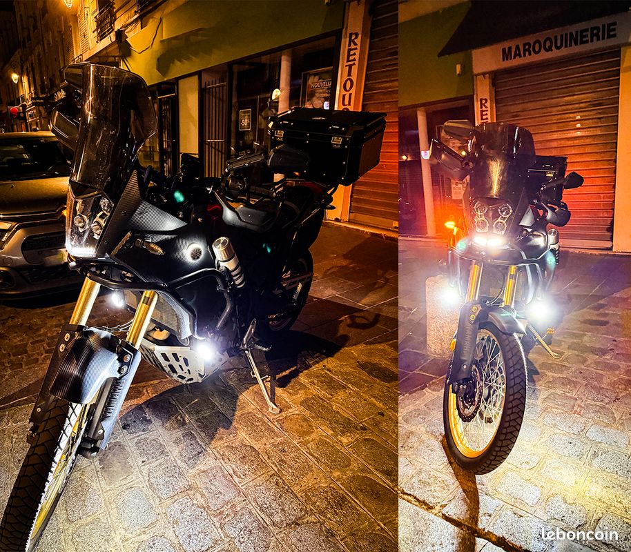 Ténéré 700 version Rally full Carplay - Motos