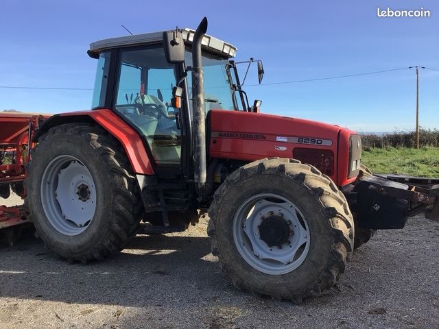 Tracteur MF 6290 - Tracteurs
