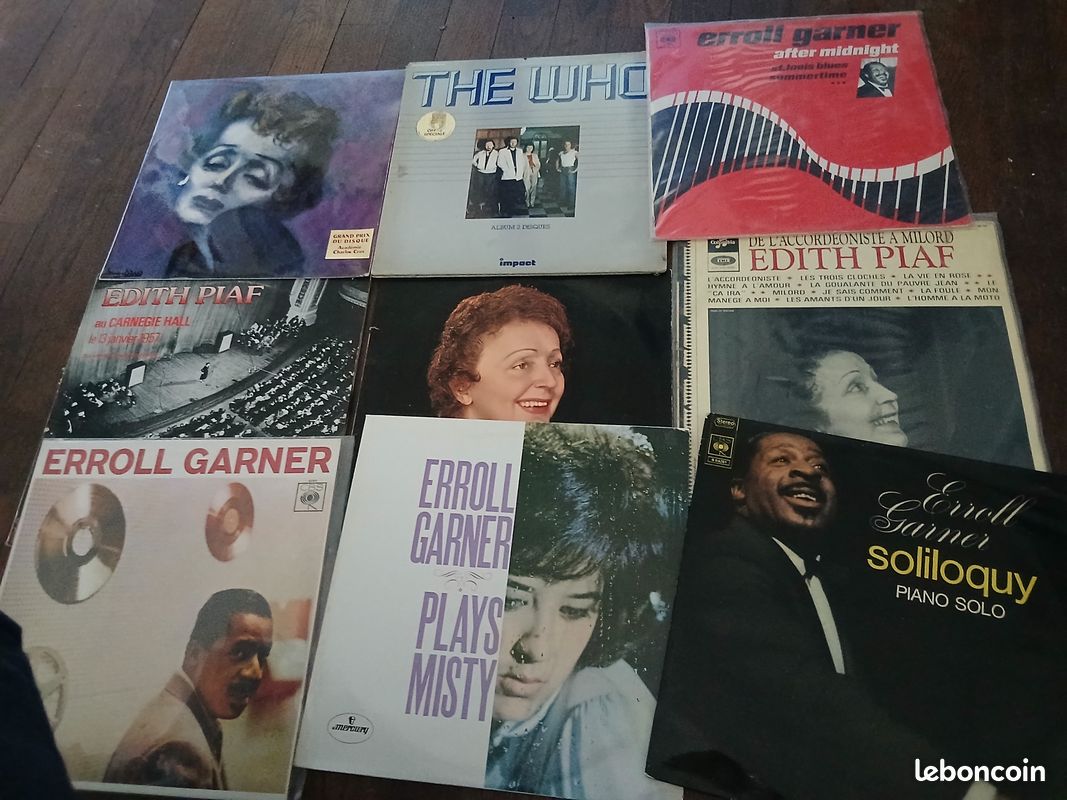 Vinyles 33 tours - CD - Musique