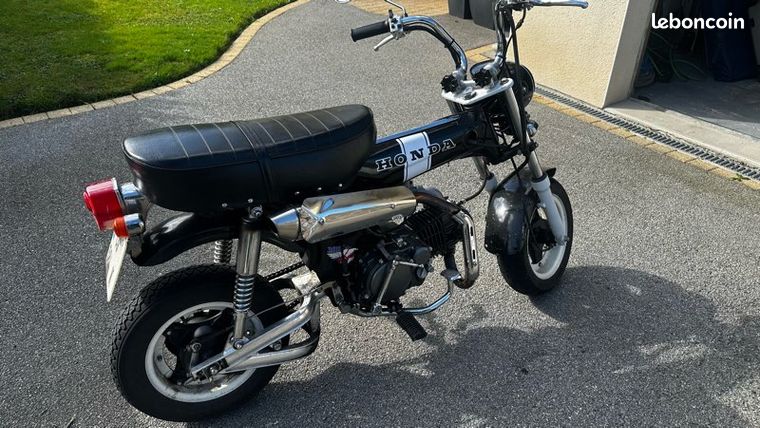 Dax 50cc d'occasion - Motos - leboncoin